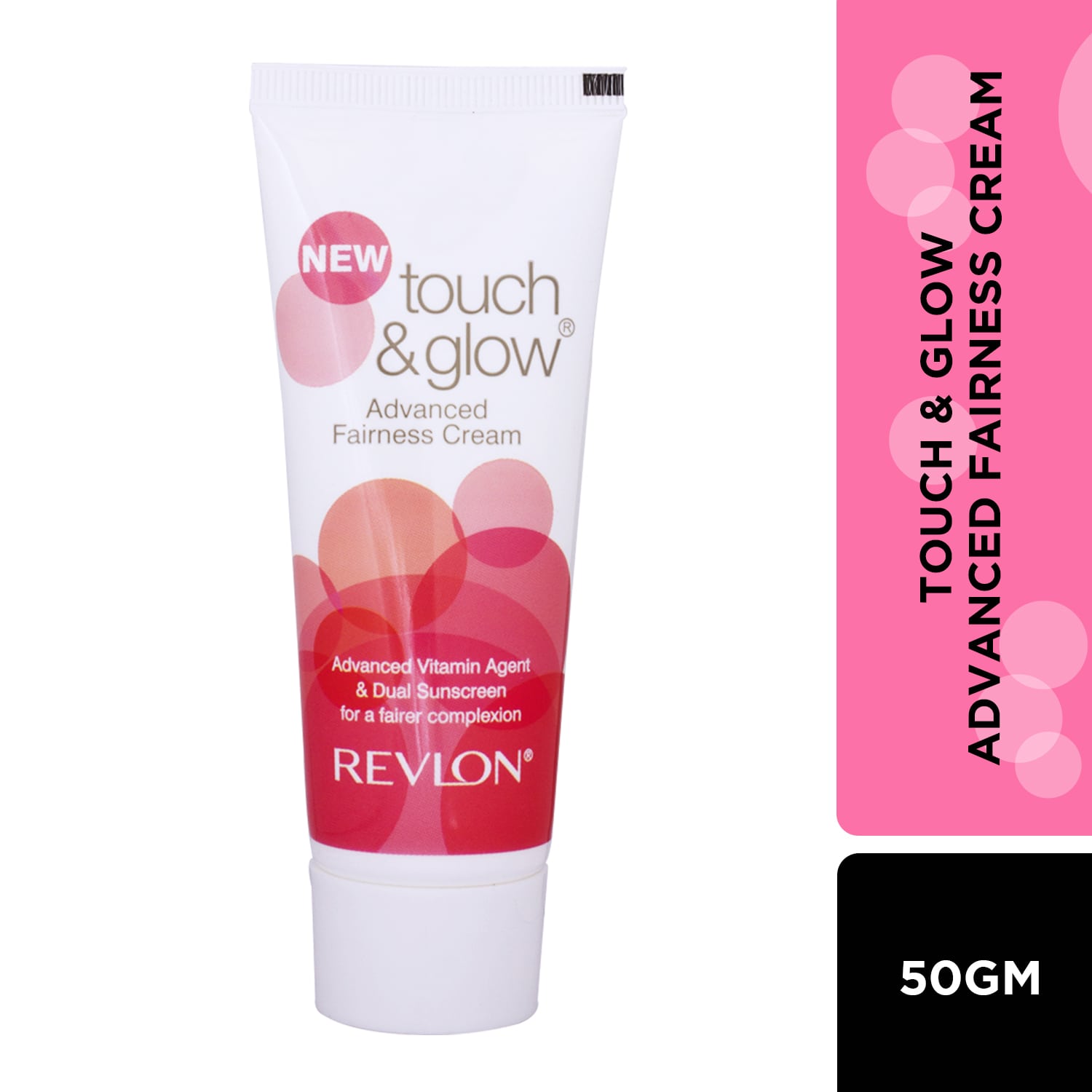 Revlon Touch & Glow Advanced Fairness Glow Cream 75gm & 50gm – Revlon India