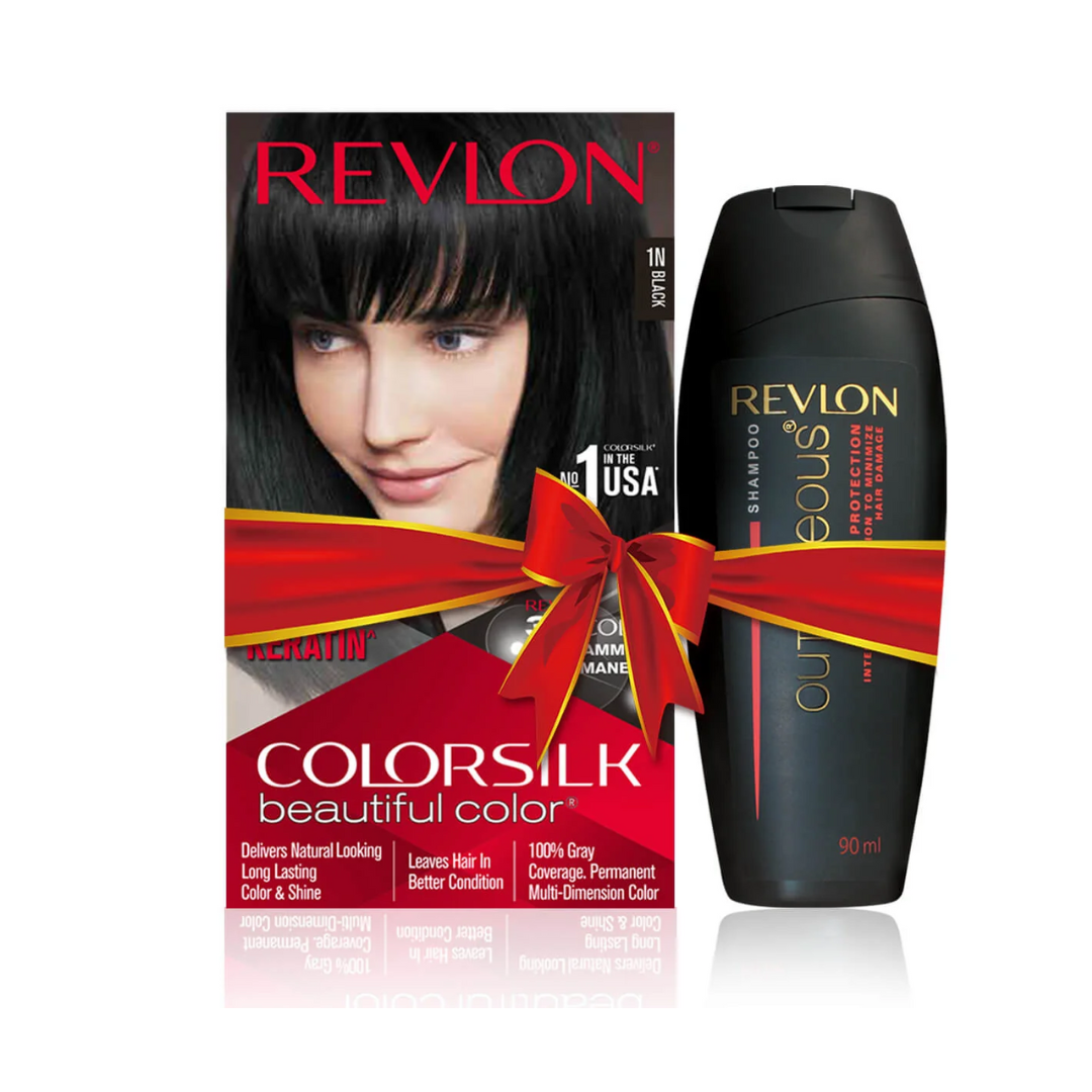 Outrageous Shampoo - Revlon ColorSilk With Keratin Online – Revlon India