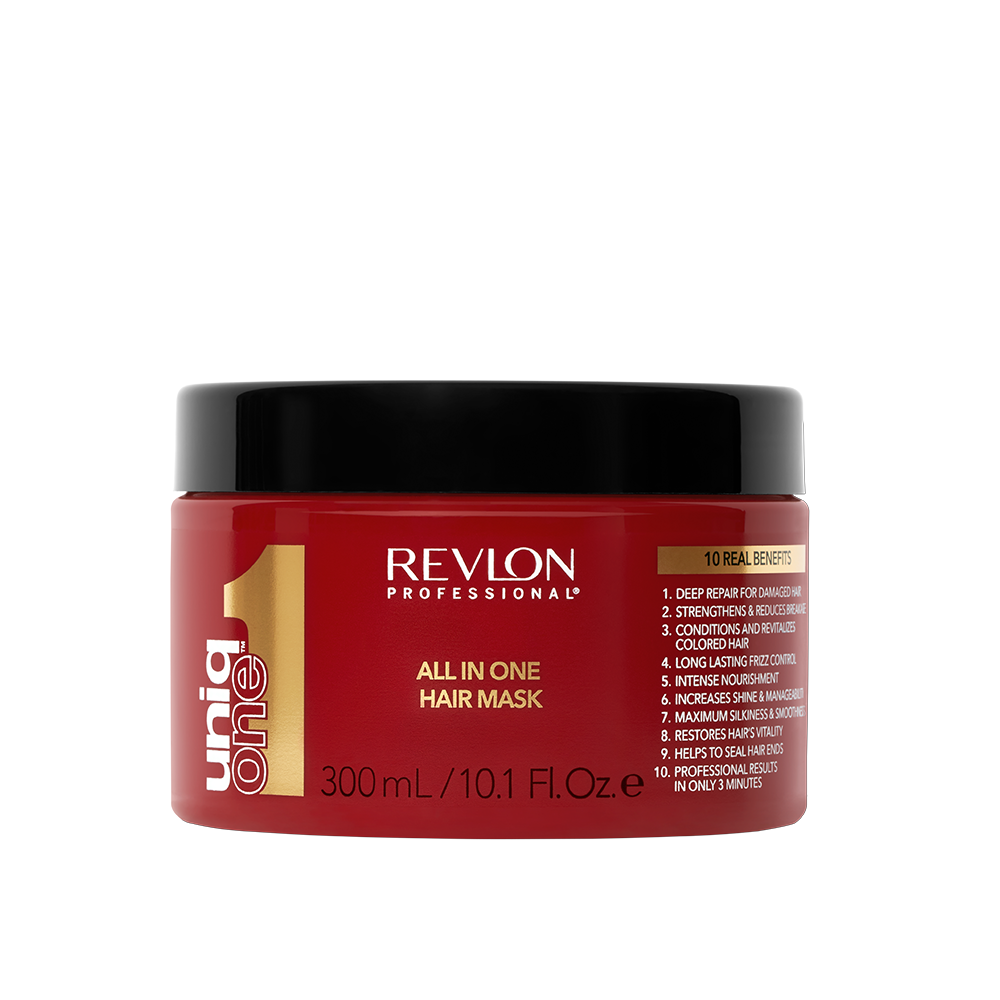 Revlon Professional Uniqone™ Hair Mask – 10 Benefits in 1 Super ...