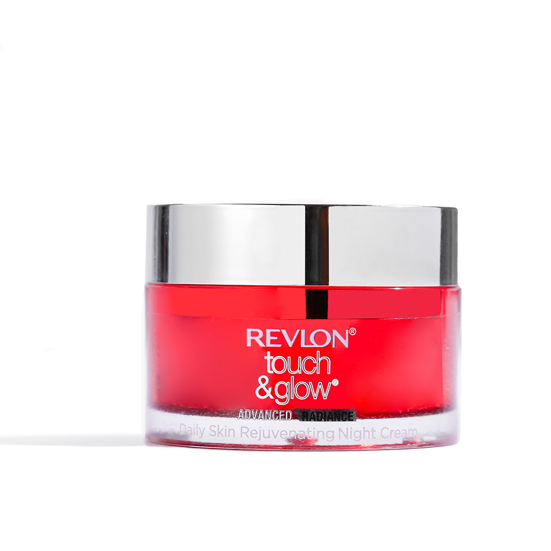 Touch & Glow Advanced Radiance Daily Skin Rejuvenating Night Cream ...