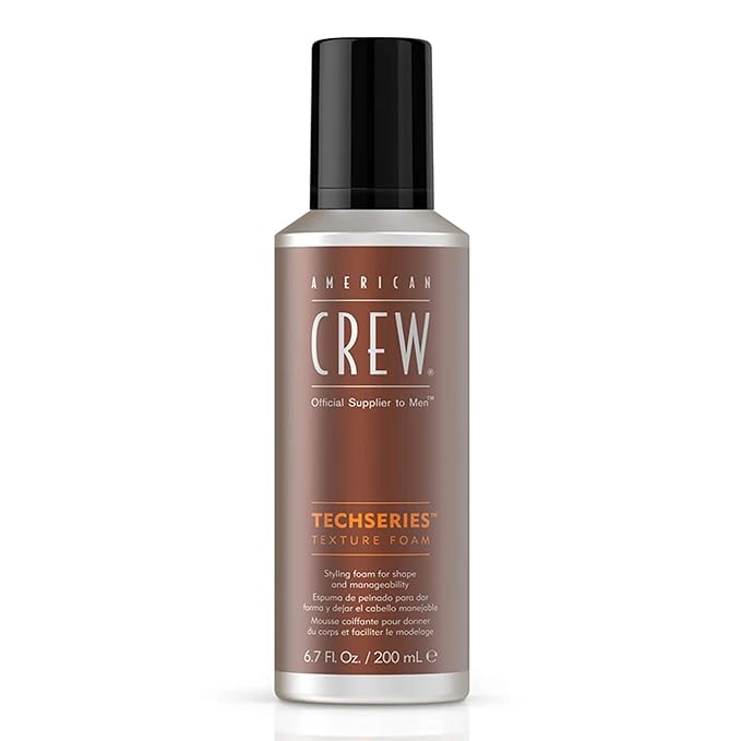 Tech Series by American Crew Texture Foam – Revlon India