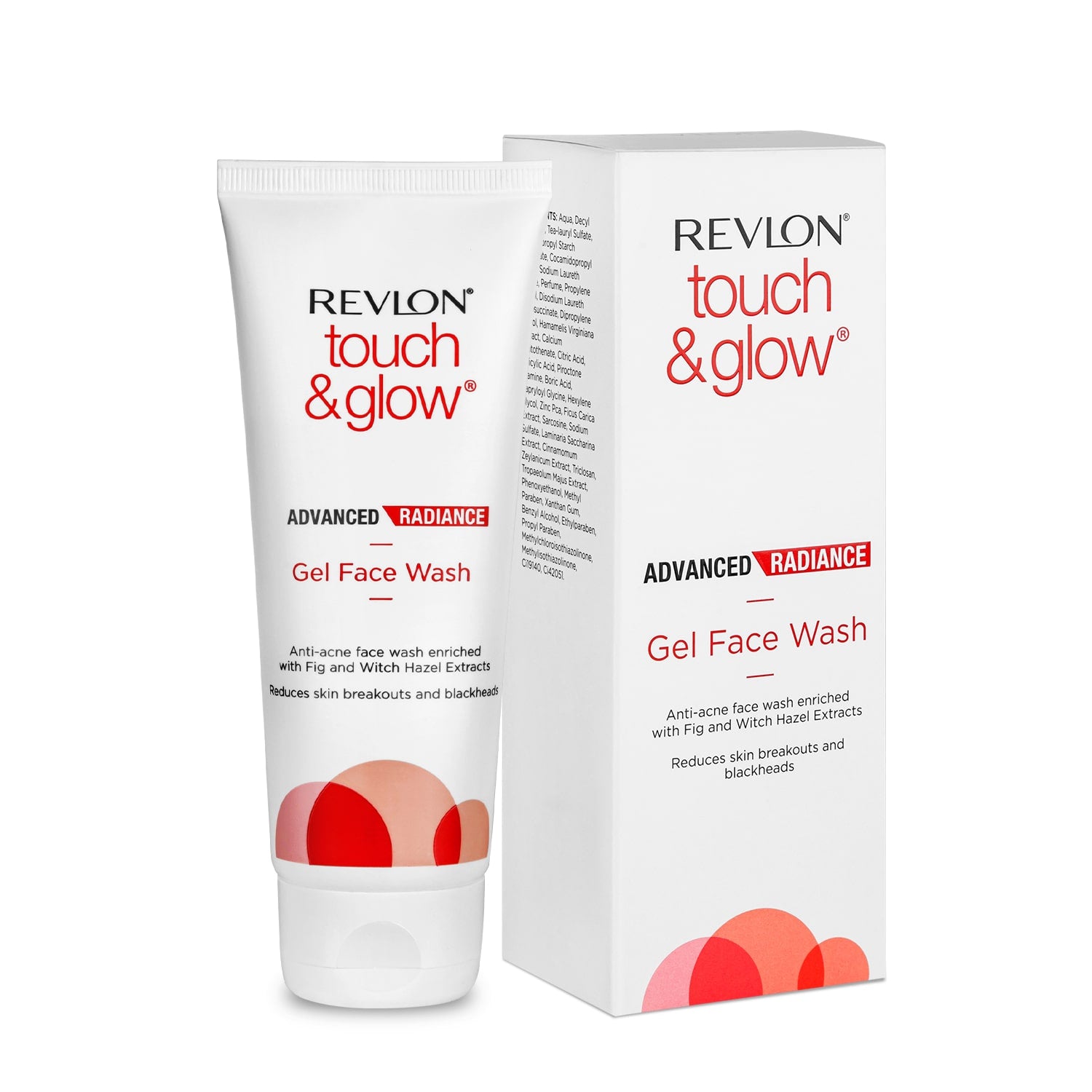 Revlon Touch & Glow Advanced Radiance Gel Face Wash | Buy Online ...