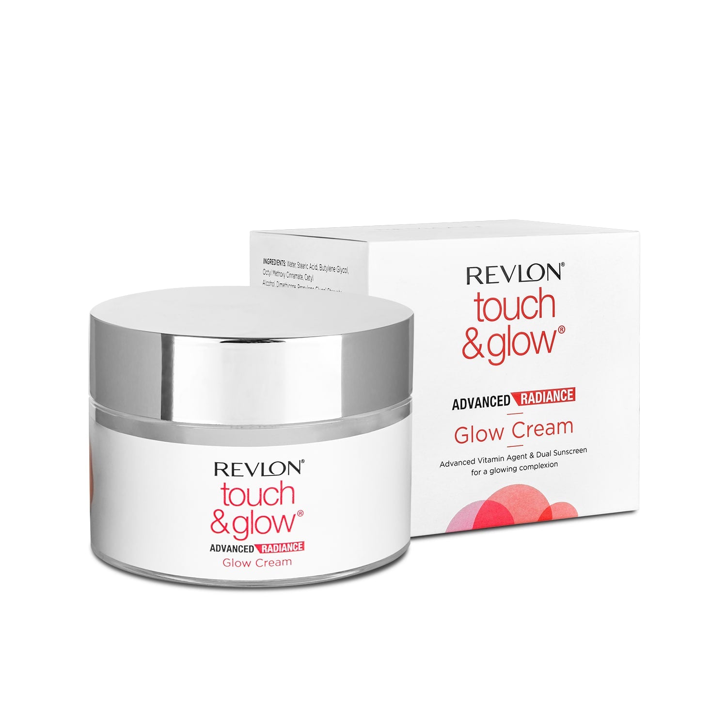 Revlon Touch & Glow Advanced Radiance Face Glow Cream – Revlon India