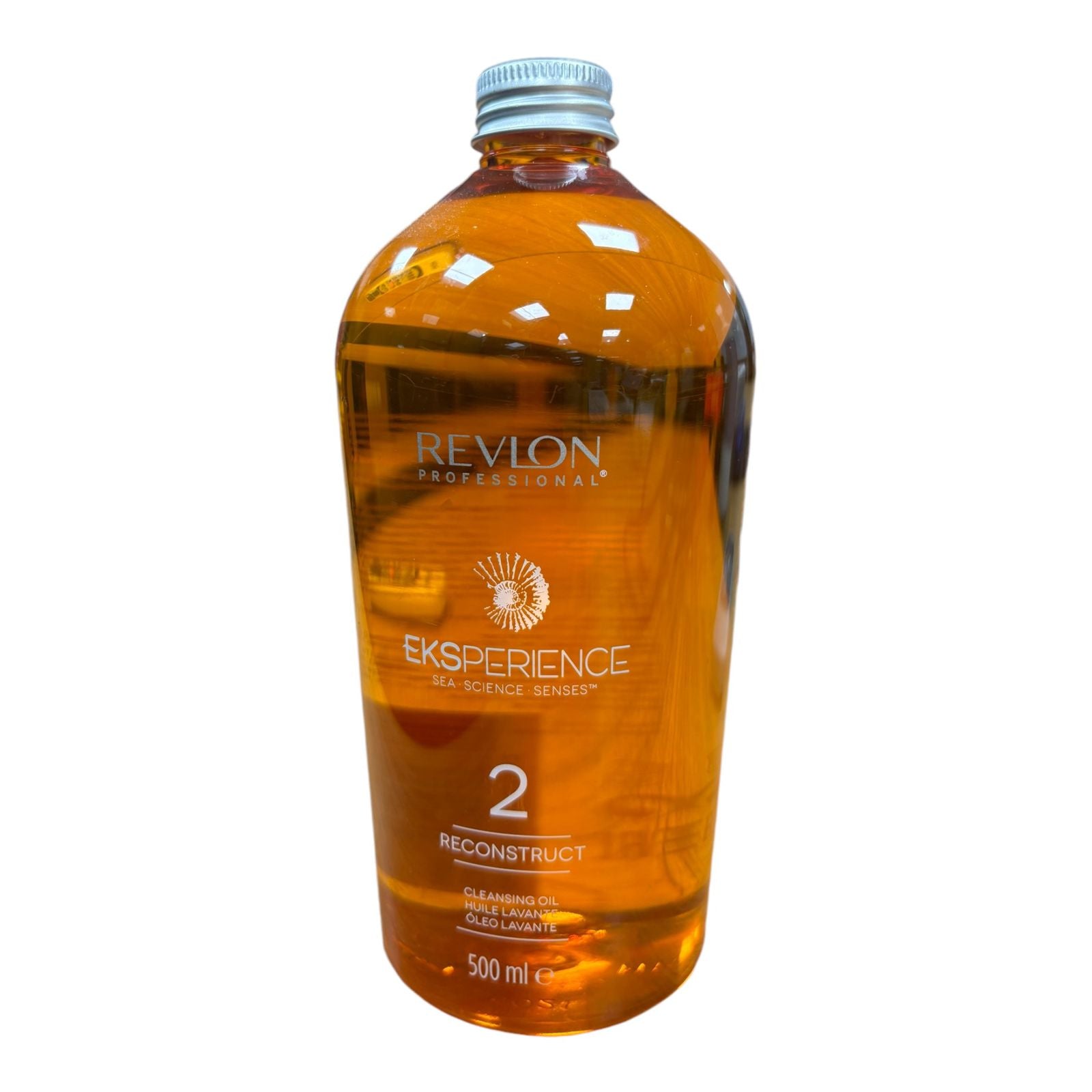 Revlon EKSPERIENCE™ RECONSTRUCT Phase 2 Cleansing Oil – Revlon India