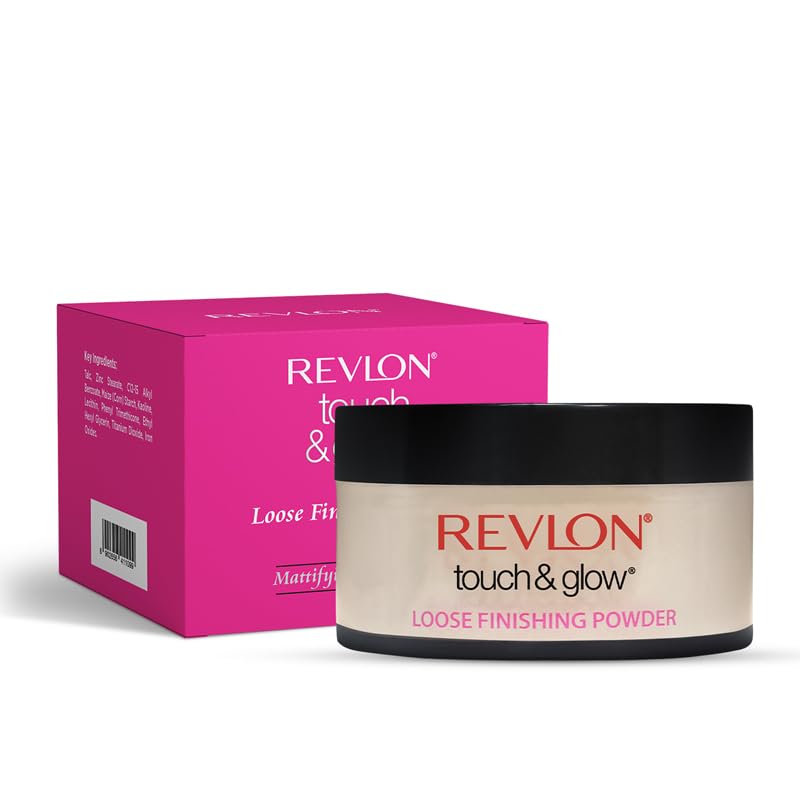 Touch & Glow® Loose Finishing Powder – Revlon India